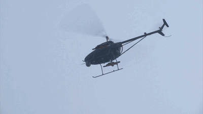 Helicóptero AV500W-AV500W UAV