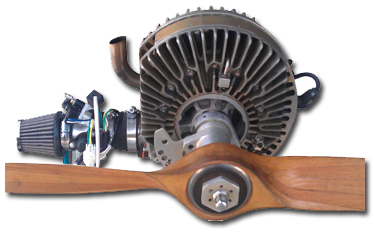 Motor MDR 208